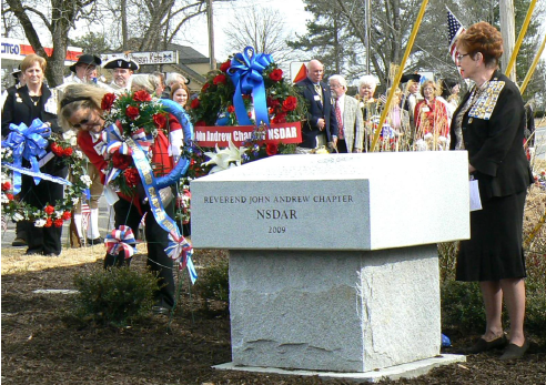 Reverend John Andrew Chapter, NSDAR